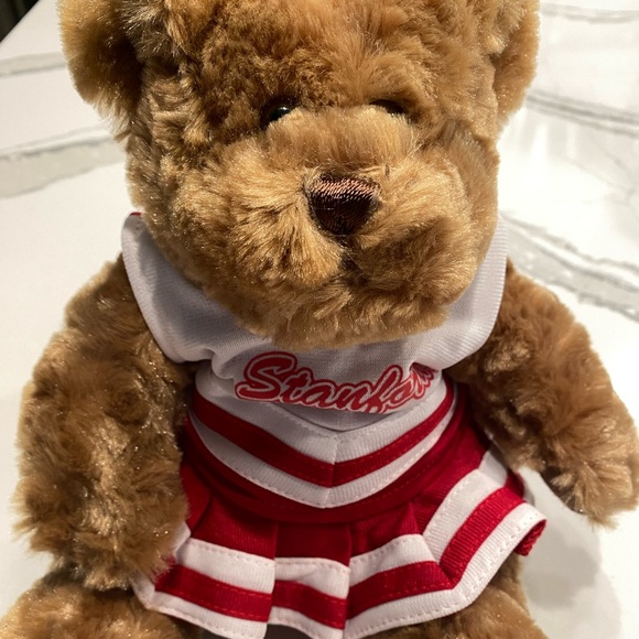 Toys | Stanford University Plush Cheerleader Bear | Poshmark